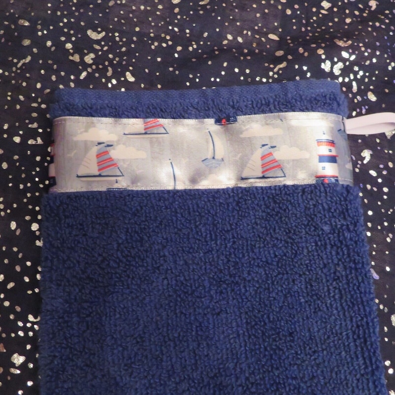 Set of 2 Handmade French Style Bath Washcloth Mitts, Great Gift ...