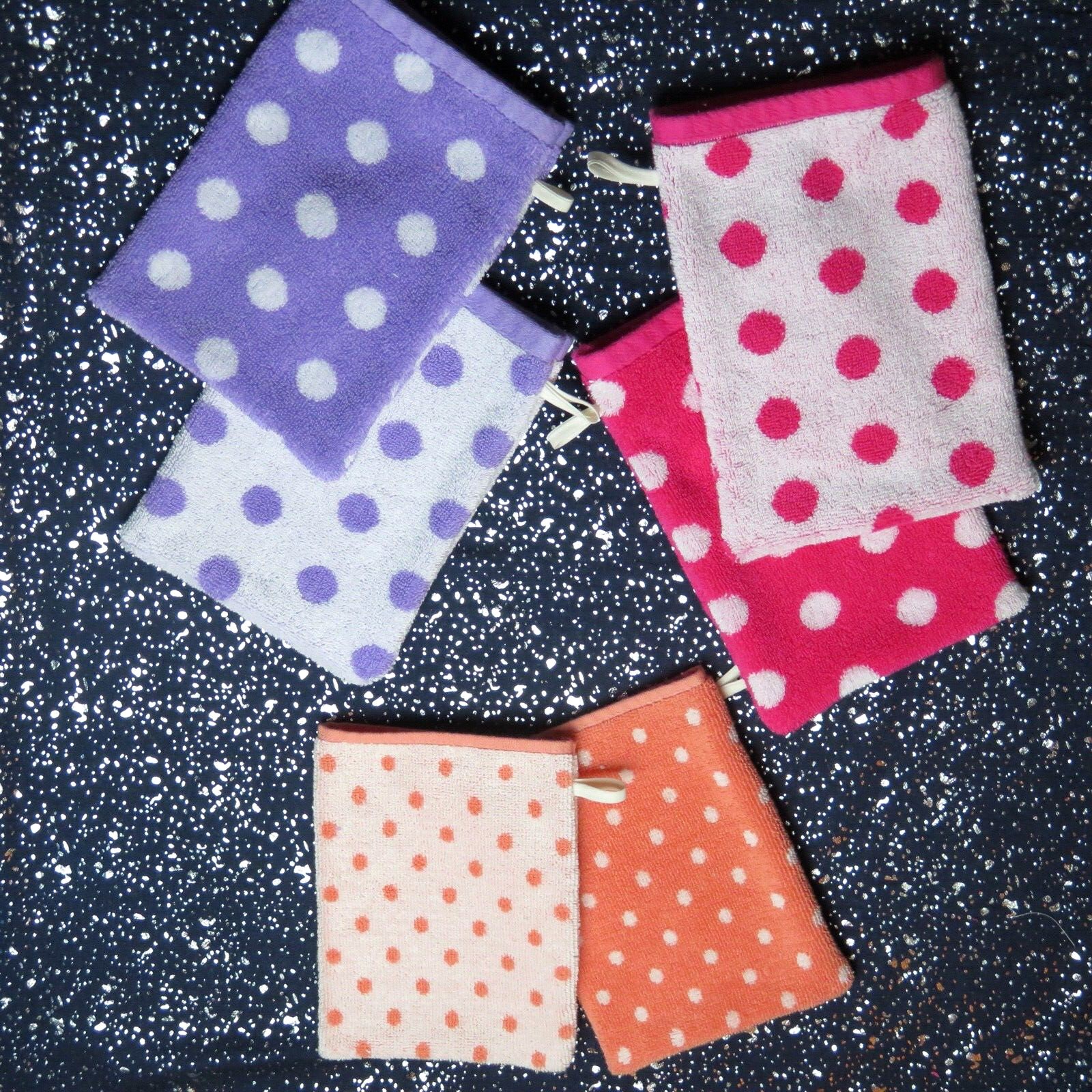 Set of 2 Handmade French Style Bath Washcloth Mitts, Great Gift - Etsy