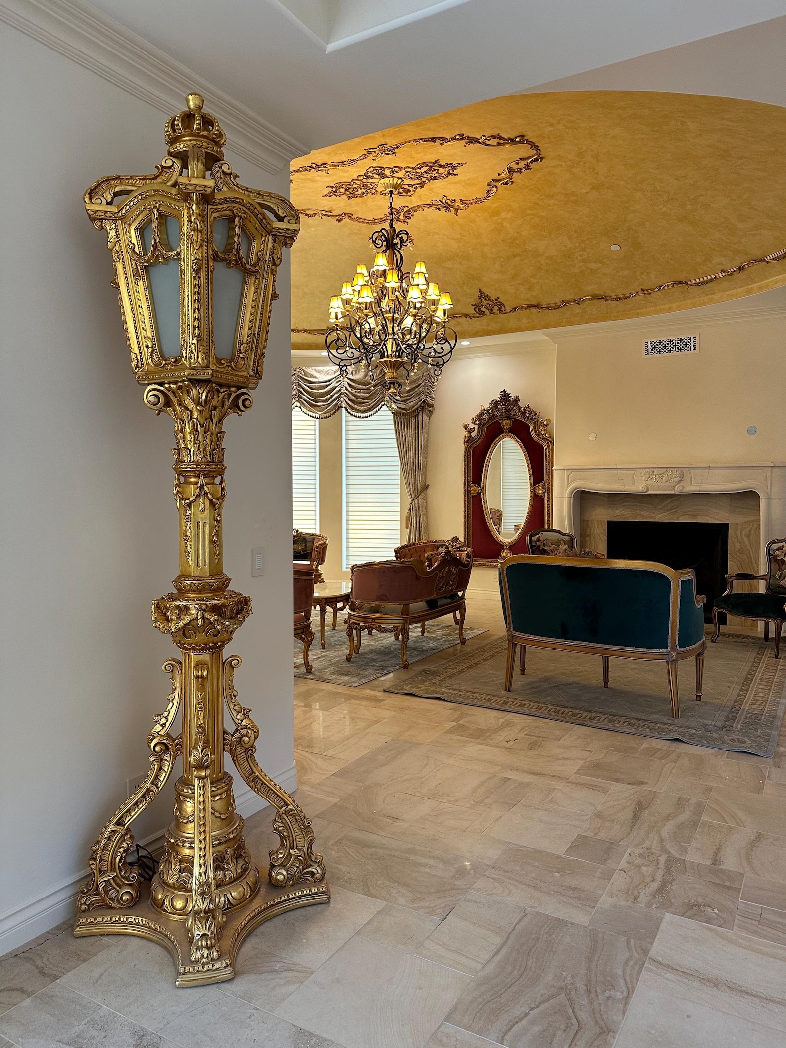 18th Century French Style Torchiere - Etsy