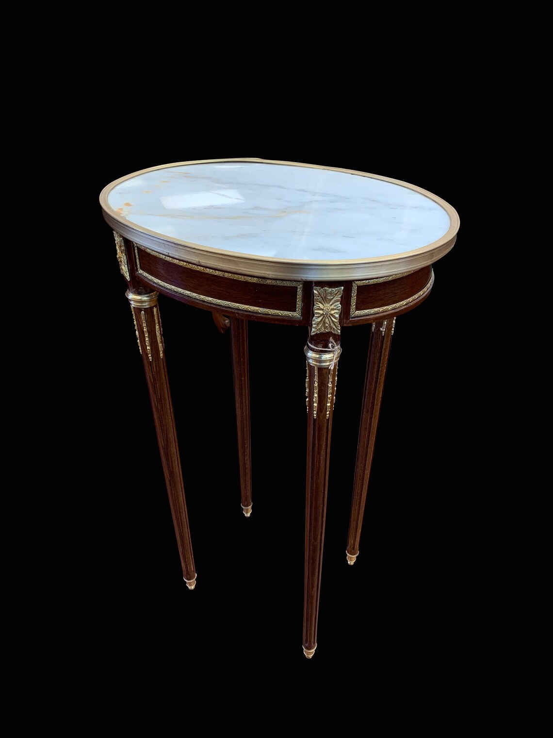 Classic Louis XVI French Style End Table | Etsy