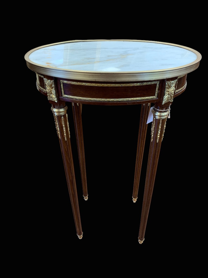 Classic Louis XVI French Style End Table | Etsy