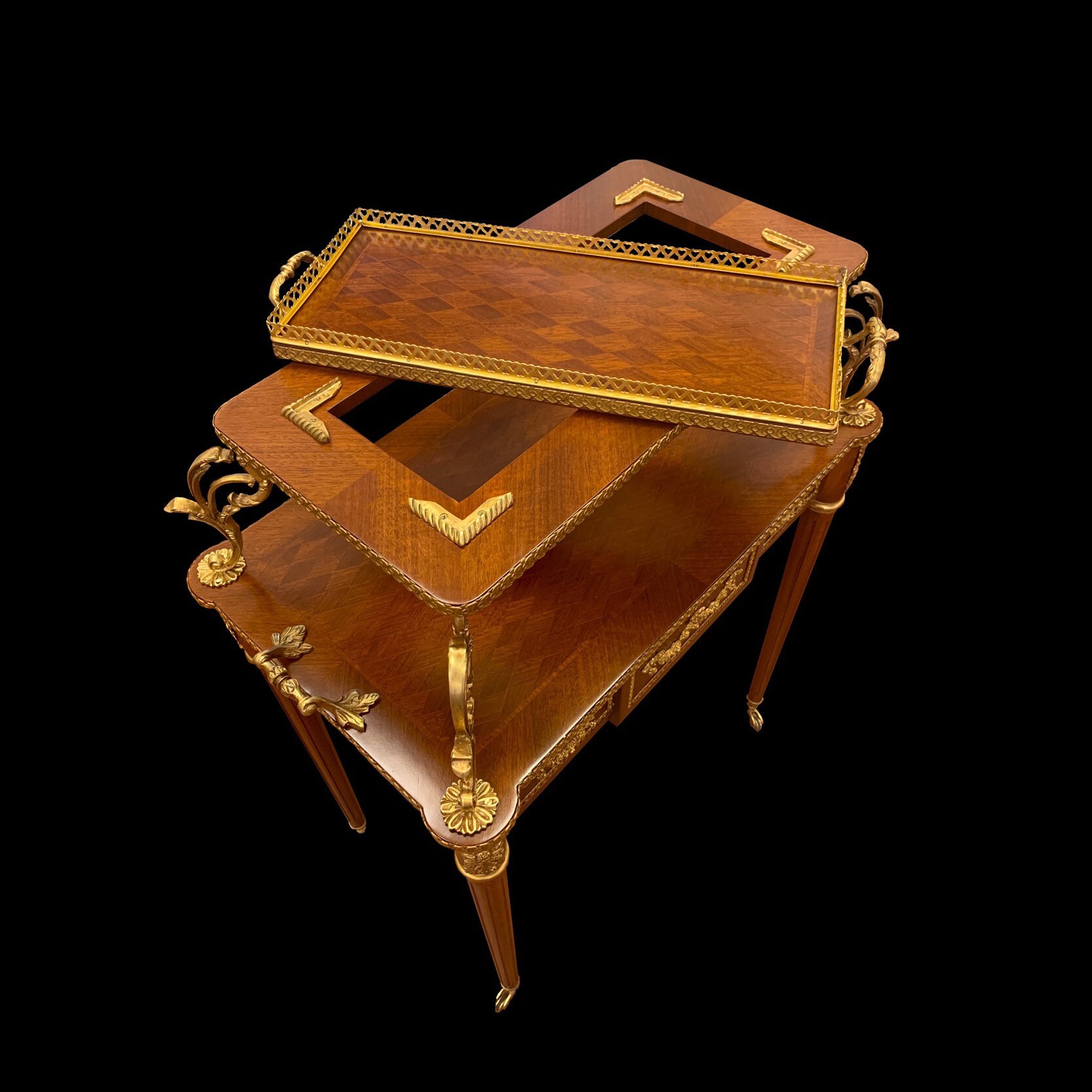 Louis XVI french style serving table