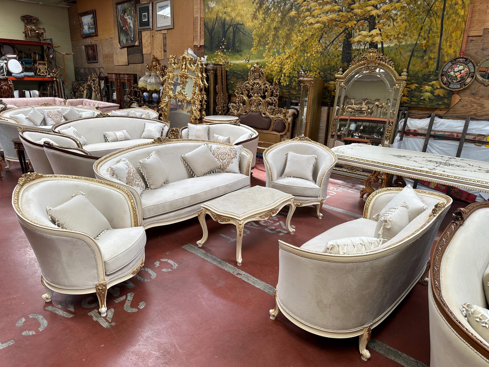 Classic French Style Salon Set. - Etsy
