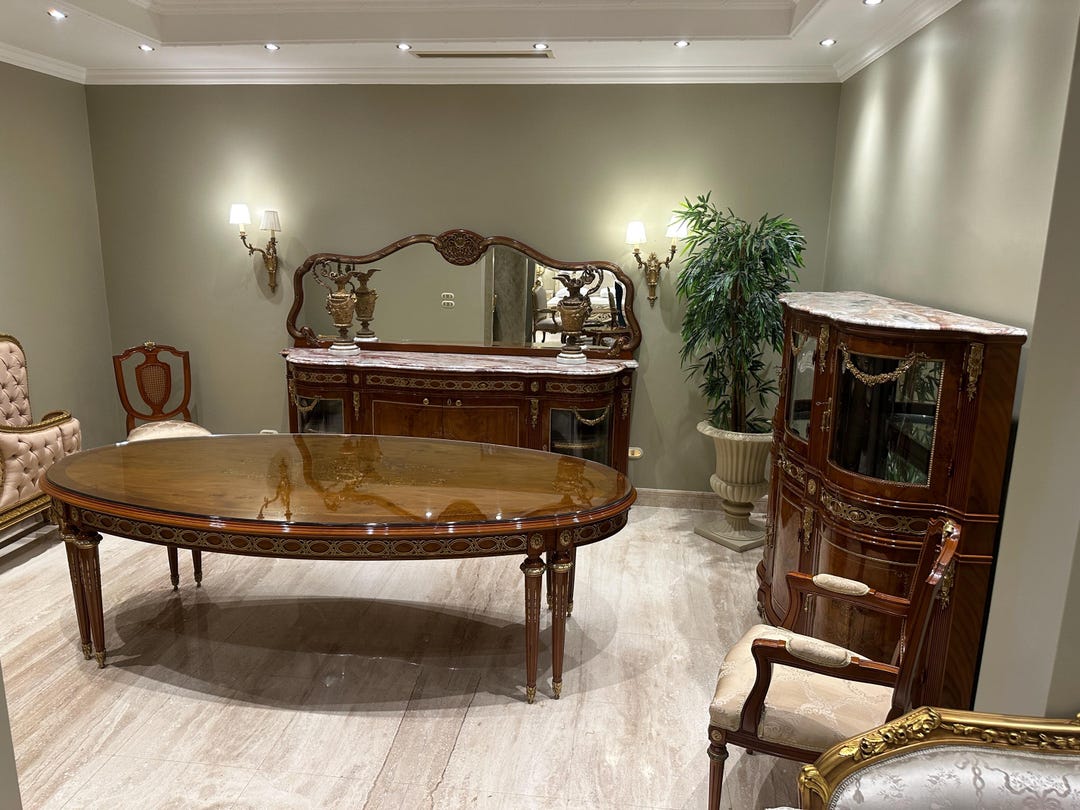 Louis XVI French Style Dining Room Set - Etsy