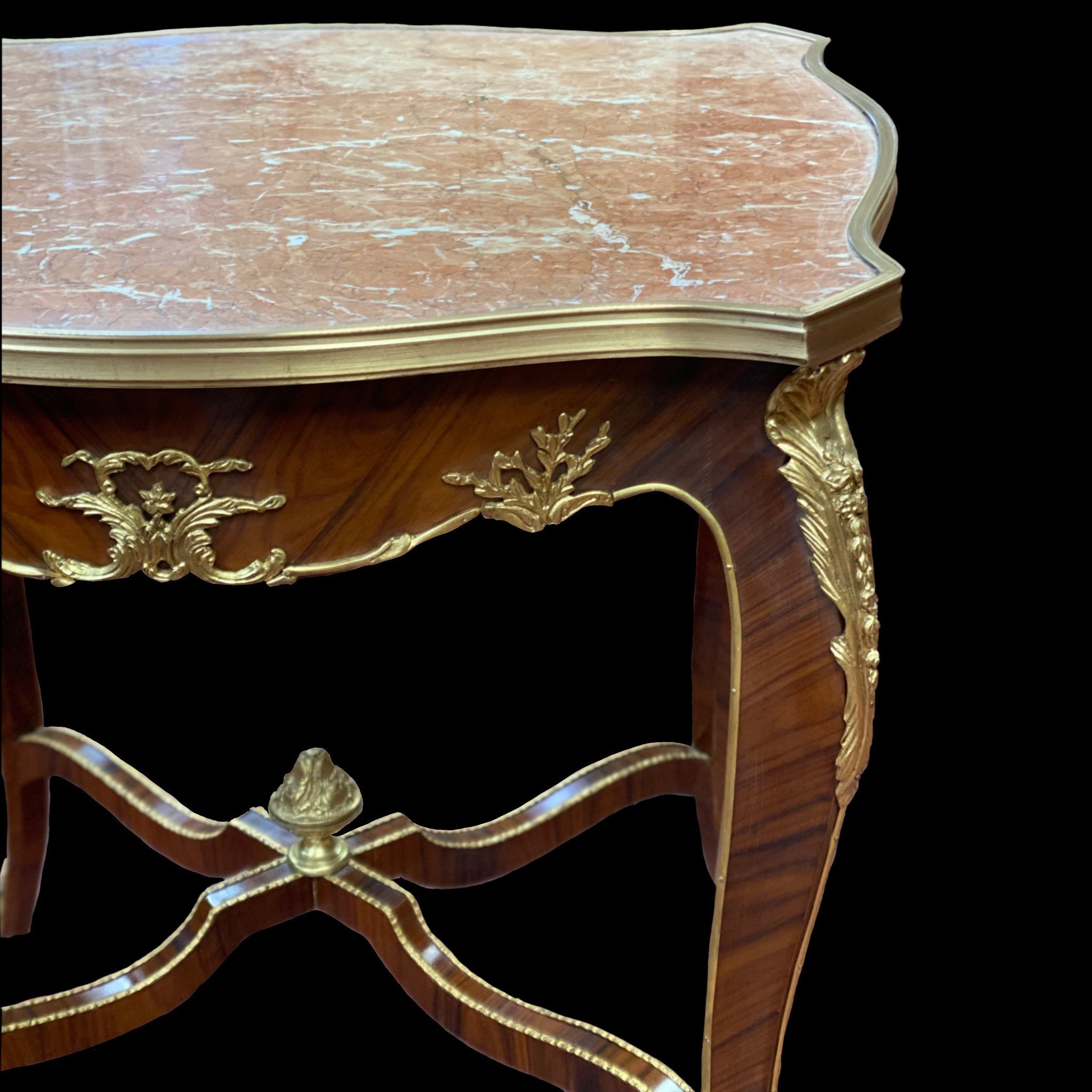 Louis XV French style accent table