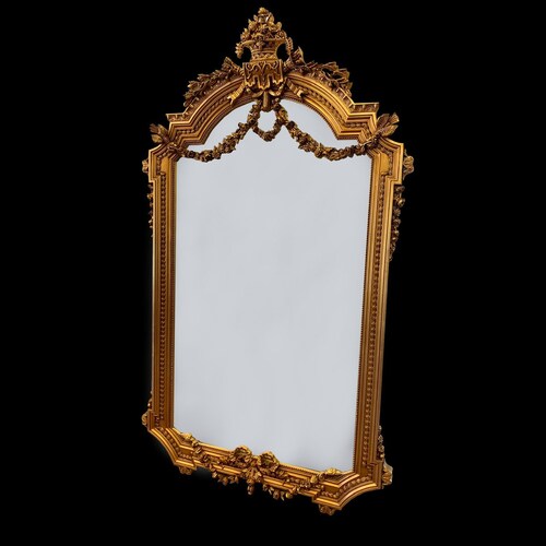 Special Order 8ft Tall French Style Floor Mirror | Etsy