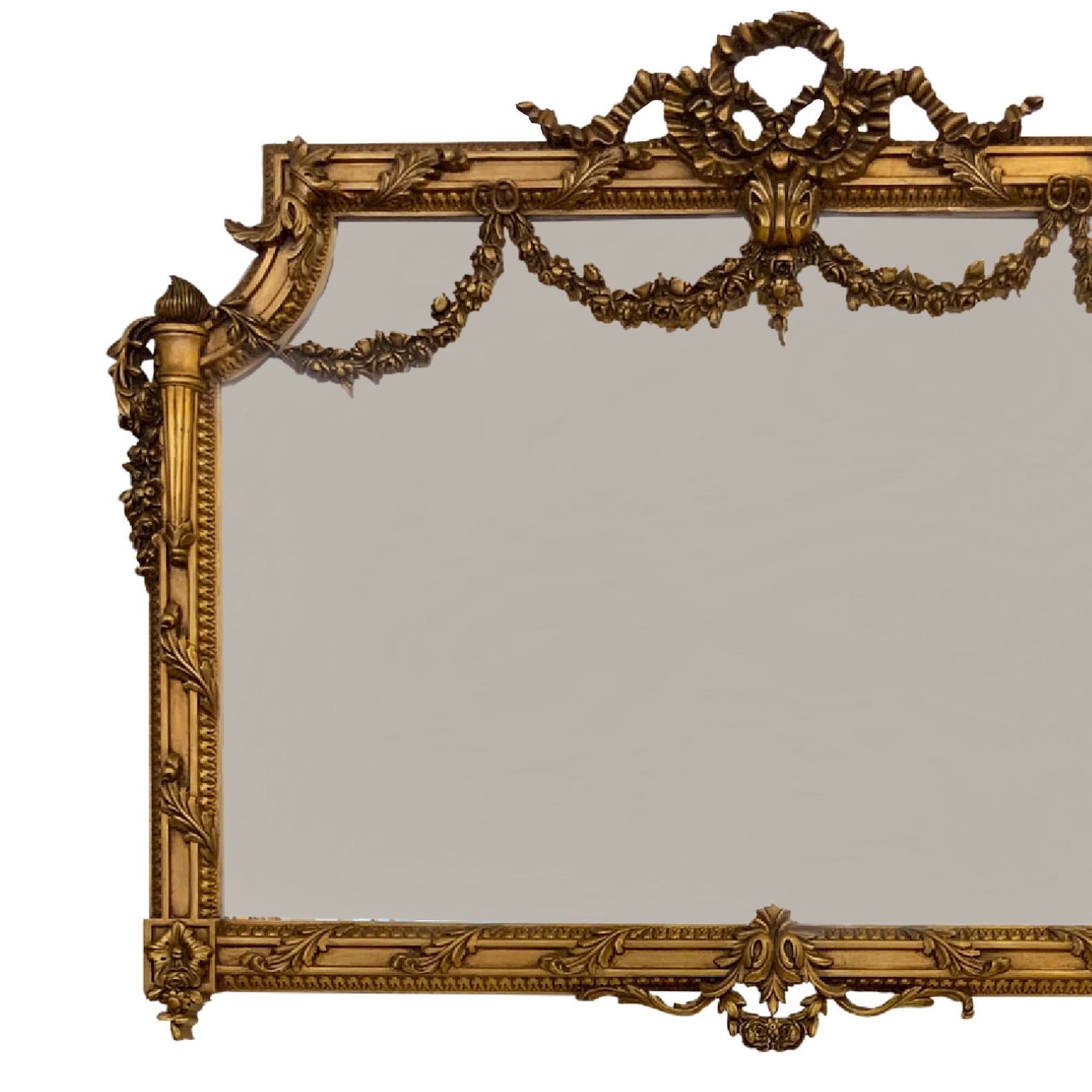 Oversized Victorian French Style Mirror - Etsy