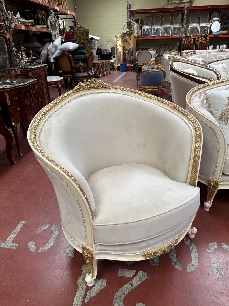 Classic French Style Salon Set. - Etsy