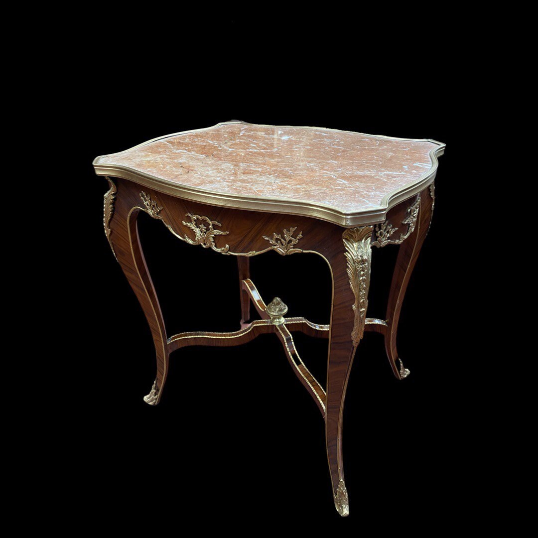 Louis XV French style accent table