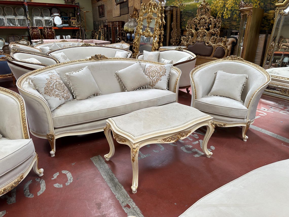 Classic French Style Salon Set. - Etsy