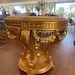French Style Gilded Round Center Table - Etsy