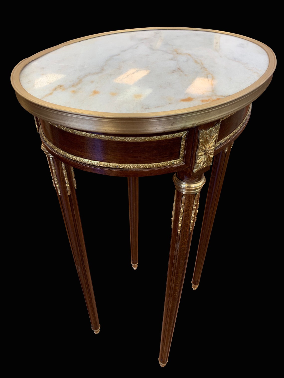 Classic Louis XVI French Style End Table | Etsy