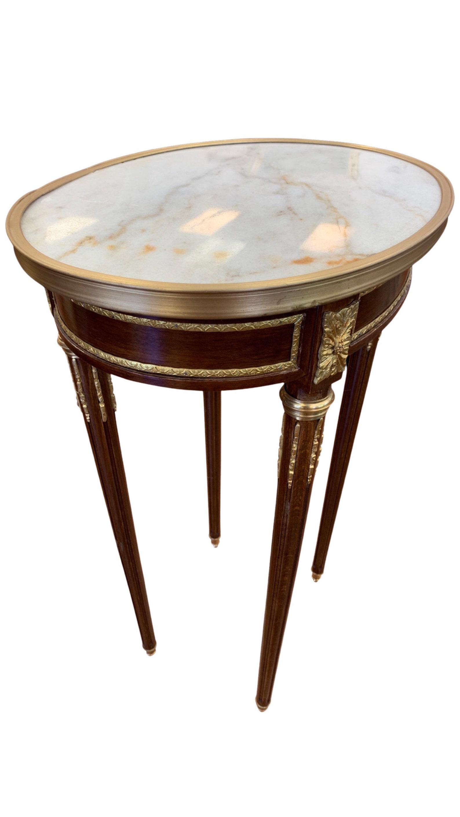 Classic Louis XVI French Style End Table - Etsy