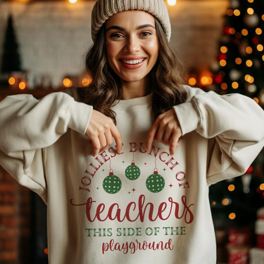 Teacher Christmas SVG | Teacher SVG | Printable Teacher Name PNG ...