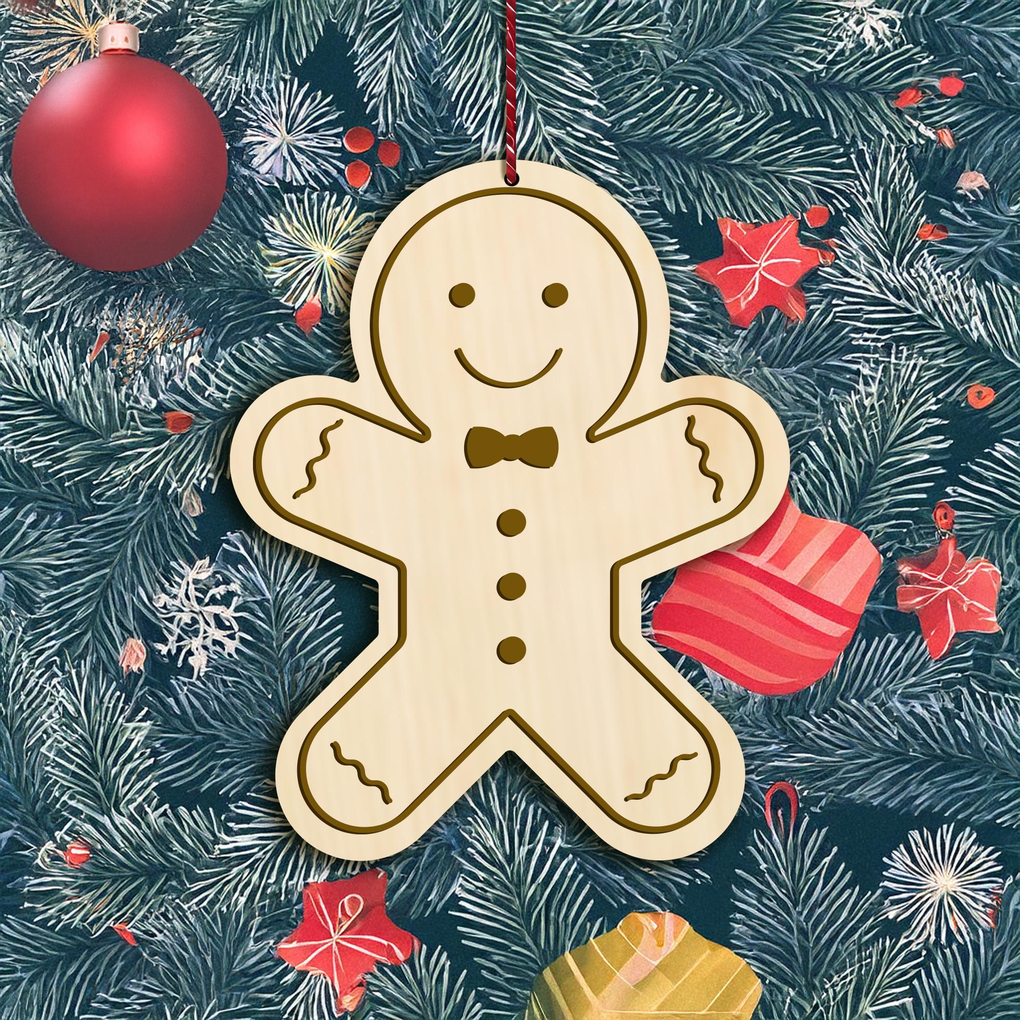 Gingerbread SVG | Gingerbread Man SVG | Gingerbread Cookies Template ...