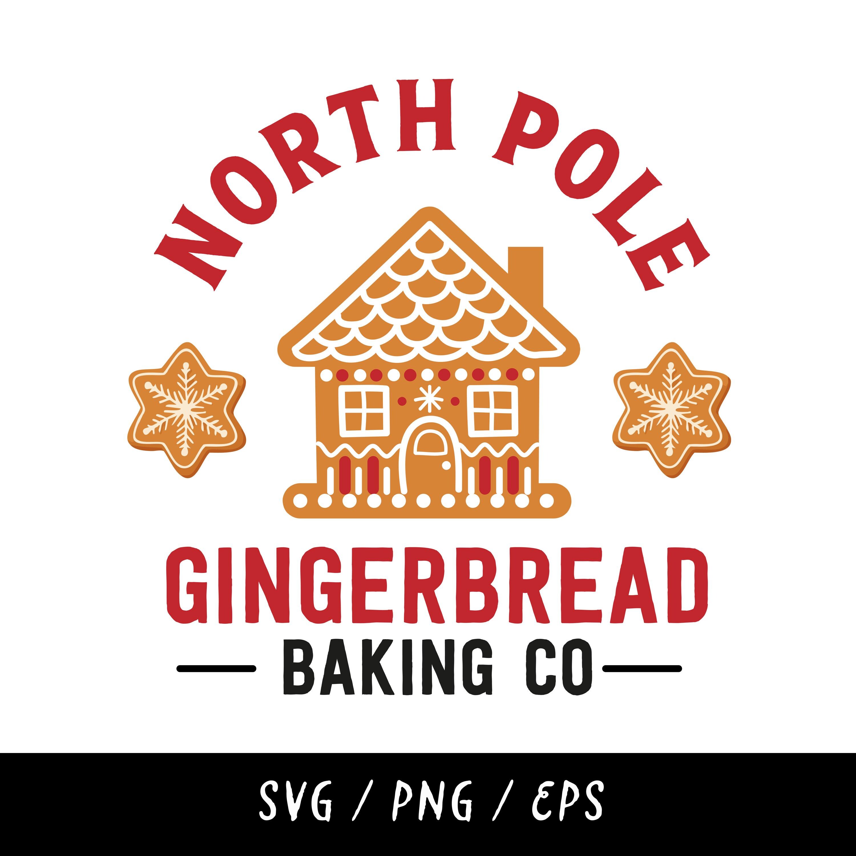 Gingerbread SVG | Gingerbread House SVG | Gingerbread Cookies Template ...