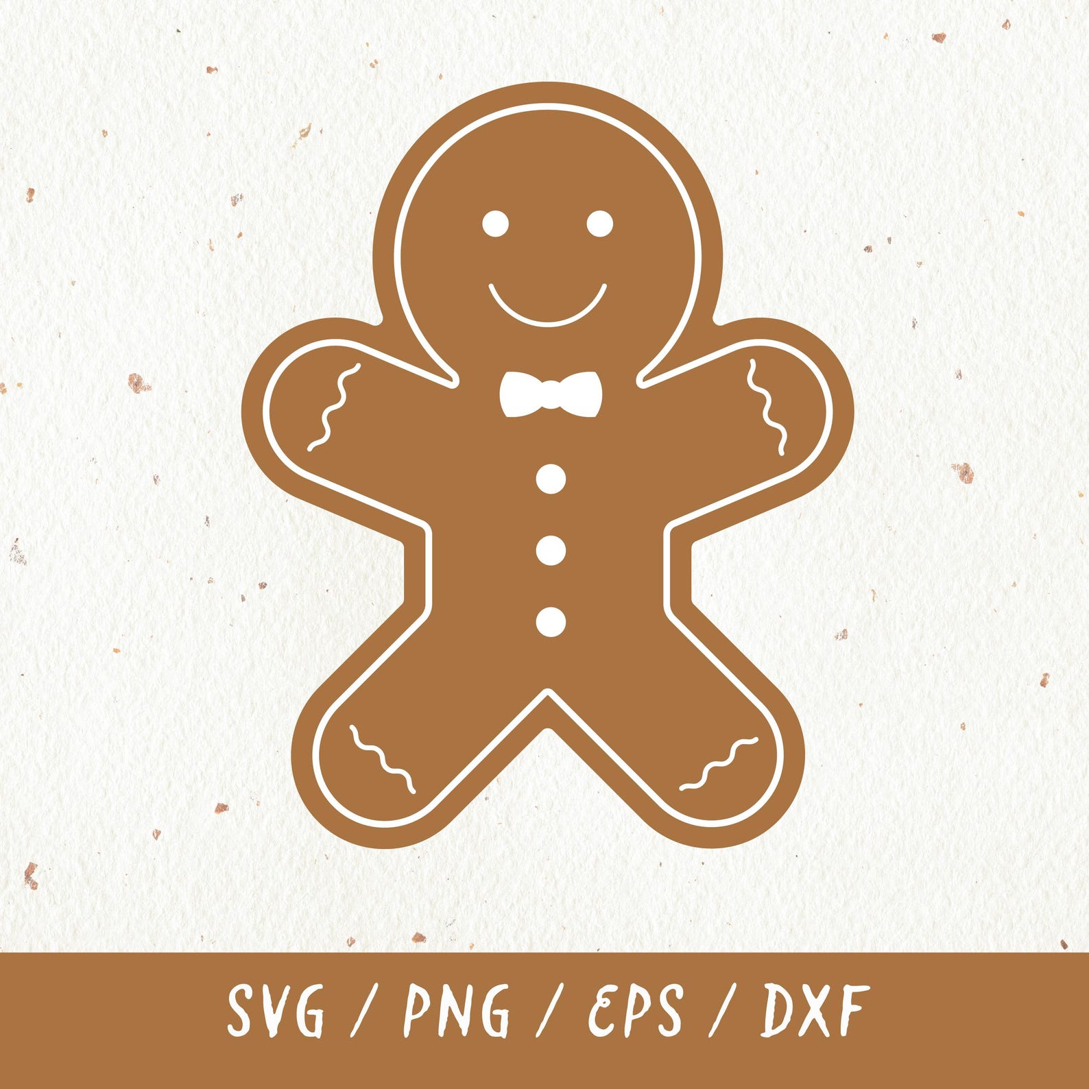 Gingerbread SVG | Gingerbread Man SVG | Gingerbread Cookies Template ...