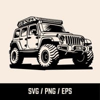 Jeep Svg - Etsy