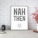 Yorkshire Typography Art Print, Dialect Print, Modern Art Print, Wall ...