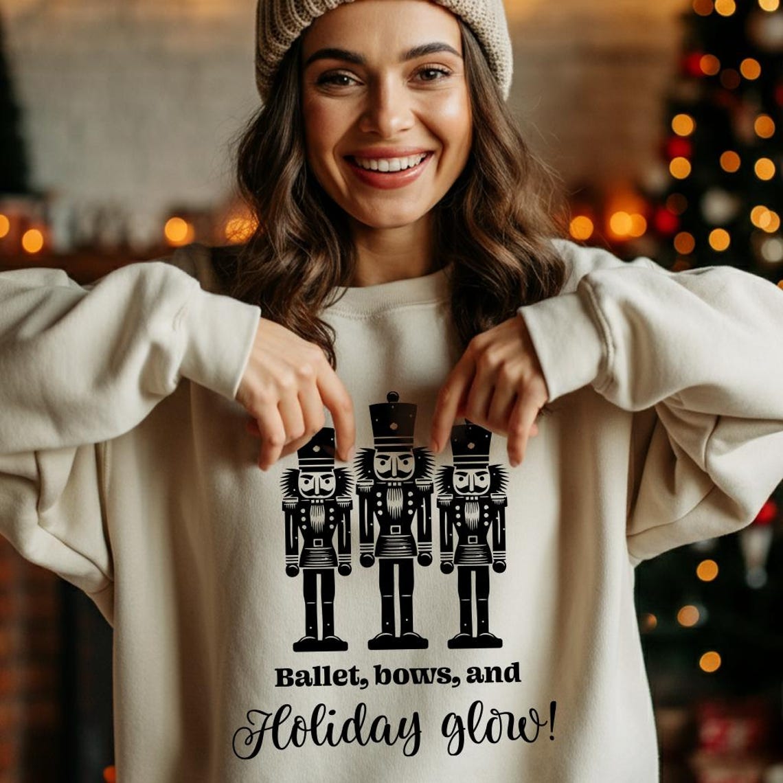 Nutcracker Svg Bundle | Nutcracker Ballet Svg | Nutcracker Christmas ...