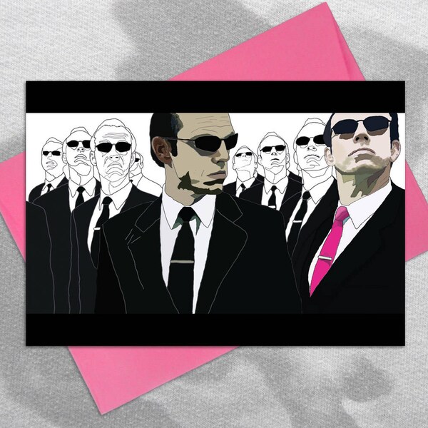 Matrix Card - Etsy
