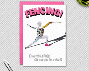 Fencing | Etsy