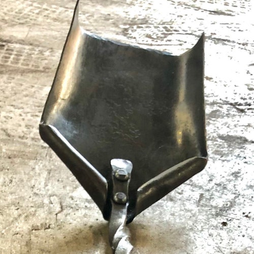 Hand Forged Fireplace Brush / Fire Tool / Companion Set | Etsy