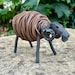 Hand Forged Sheep / Ram - Etsy