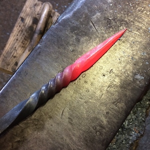 Horse Head Fire Poker / Hand Forged / Companion Set / Fireplace Tool - Etsy