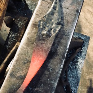 Hand Forged Wizard Face / Gnome Hooks / Blacksmith - Etsy