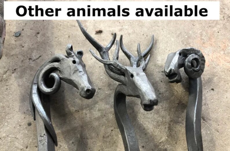 Dragon Fire Poker / Hand Forged / Blacksmith Fire Pit Tool | Etsy