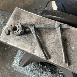 Hand Forged Sheep / Ram - Etsy