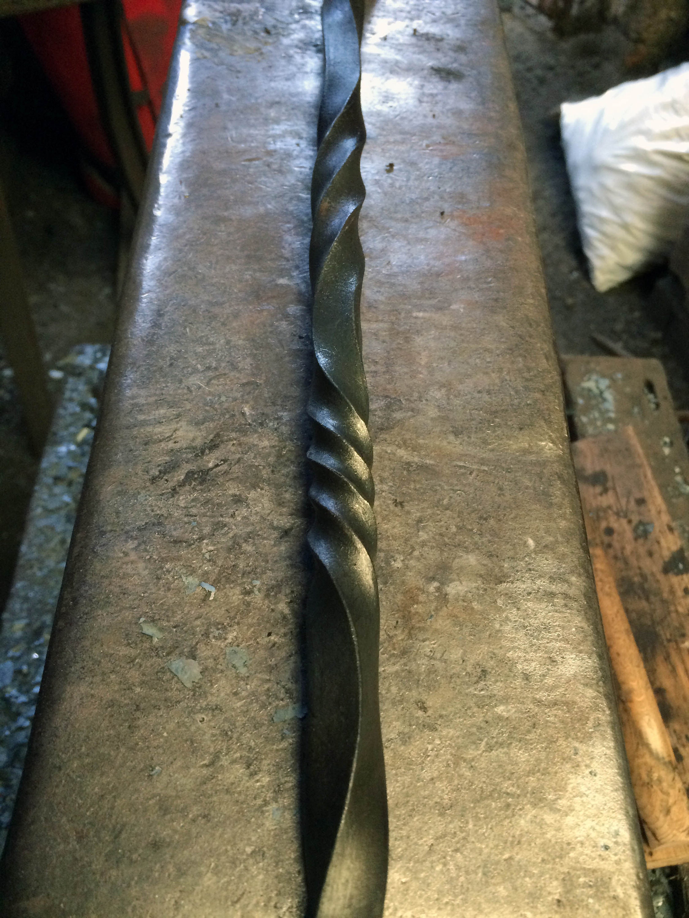 Ram's Head Fire Poker / Hand Forged / Blacksmith Fire Pit | Etsy Australia