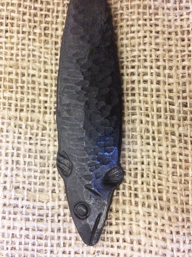 Fish Bottle Opener / Hand Forged / Blacksmith - Etsy