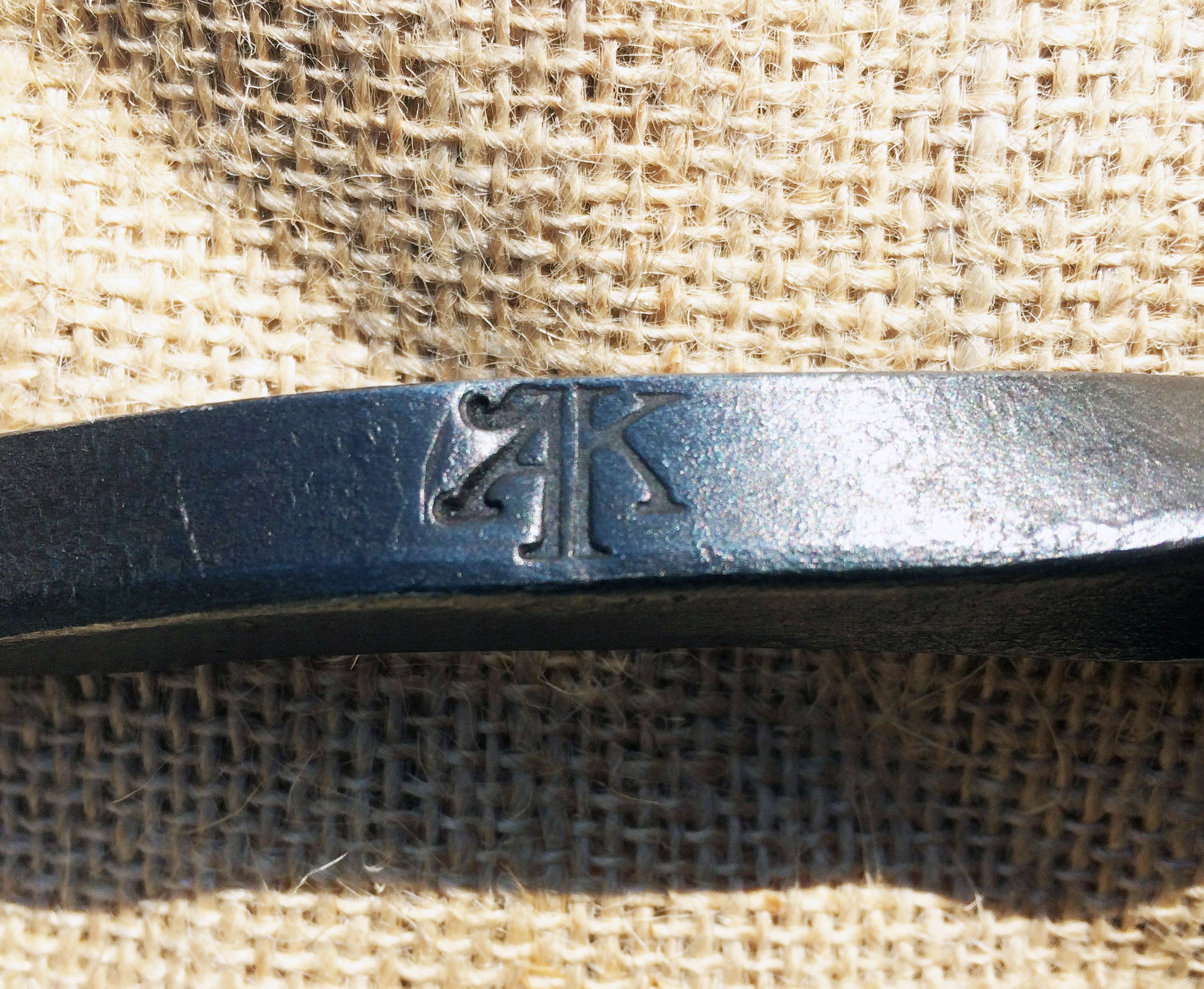 Bull's Head Fire Poker / Blacksmith Fire Pit Tool / Hand | Etsy