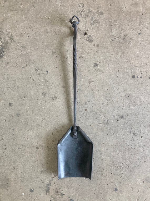 Hand Forged Fireplace Shovel / Fire Tool / Companion Set - Etsy UK