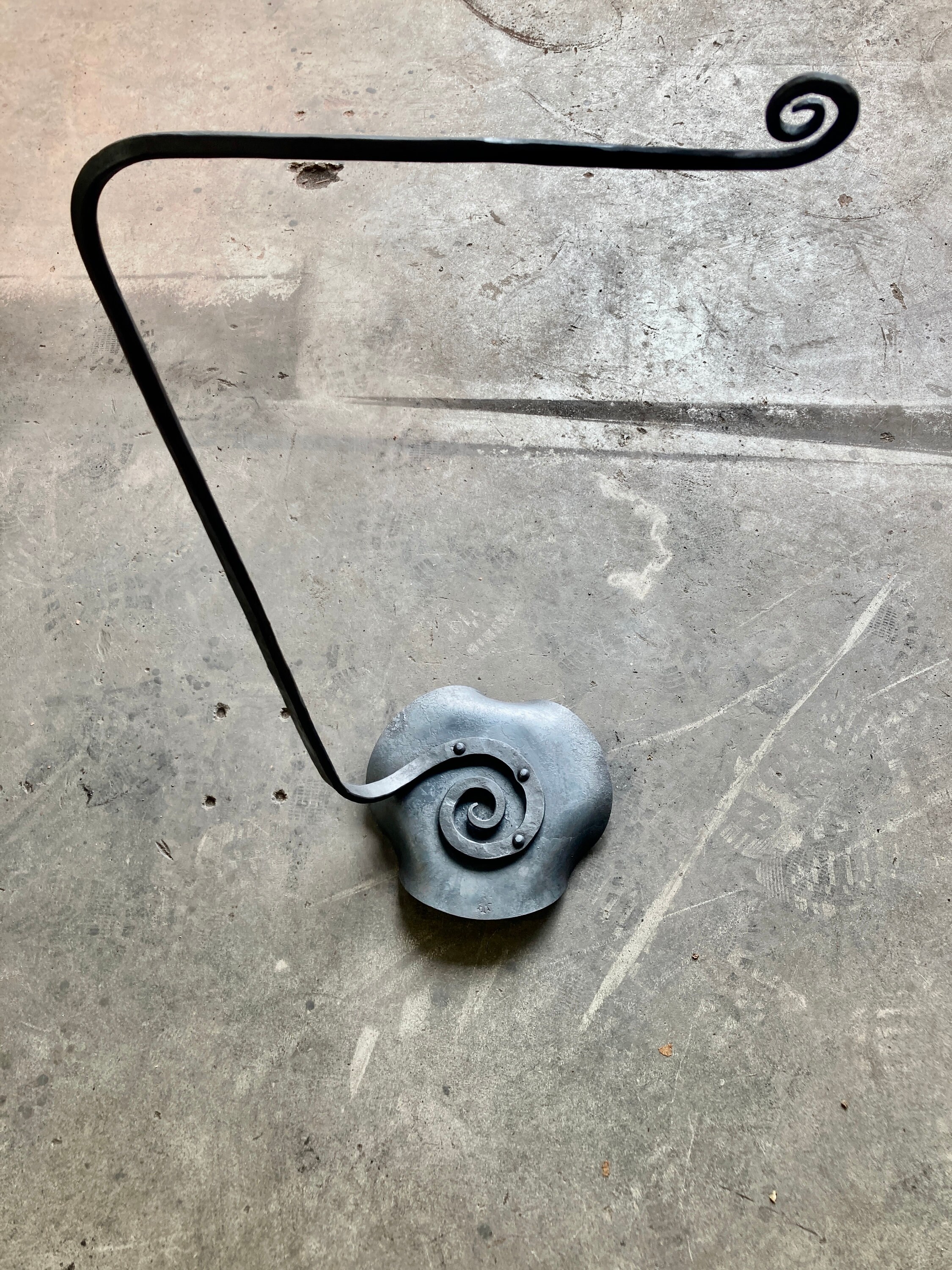 Spiral Fire Tool / Companion Set Stand fire Tools Not - Etsy