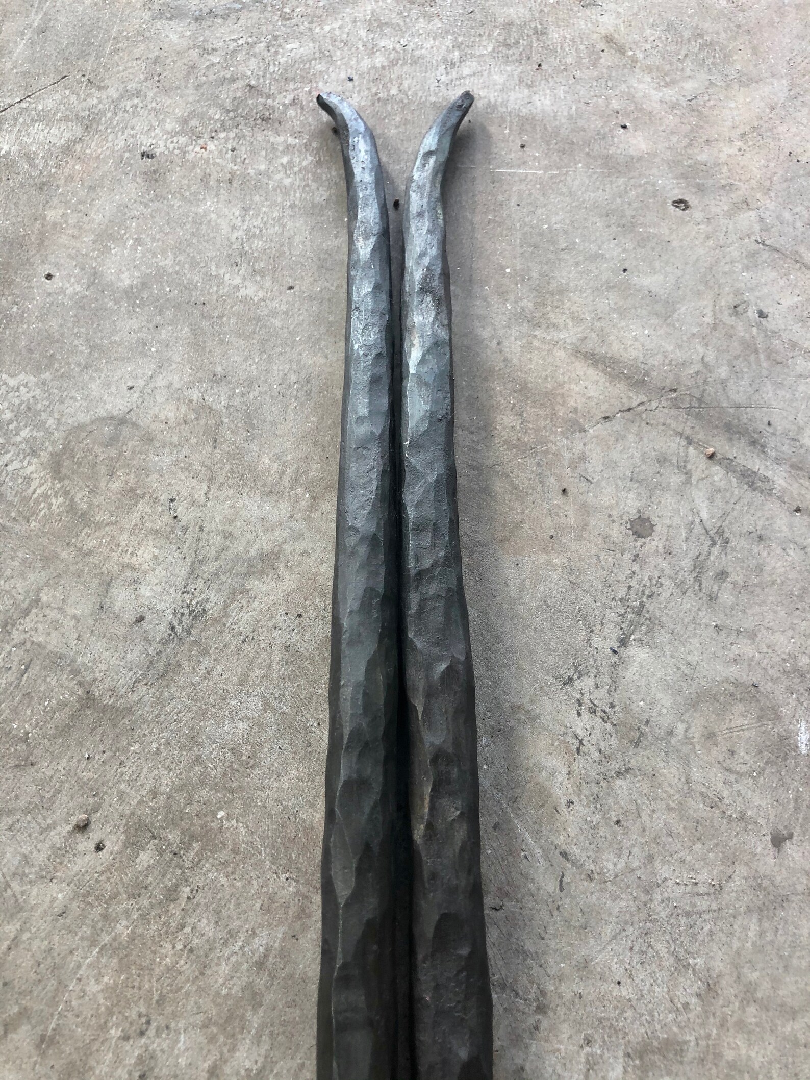 Fireplace Tongs. Heavy Duty Forged From Solid Steel - Etsy
