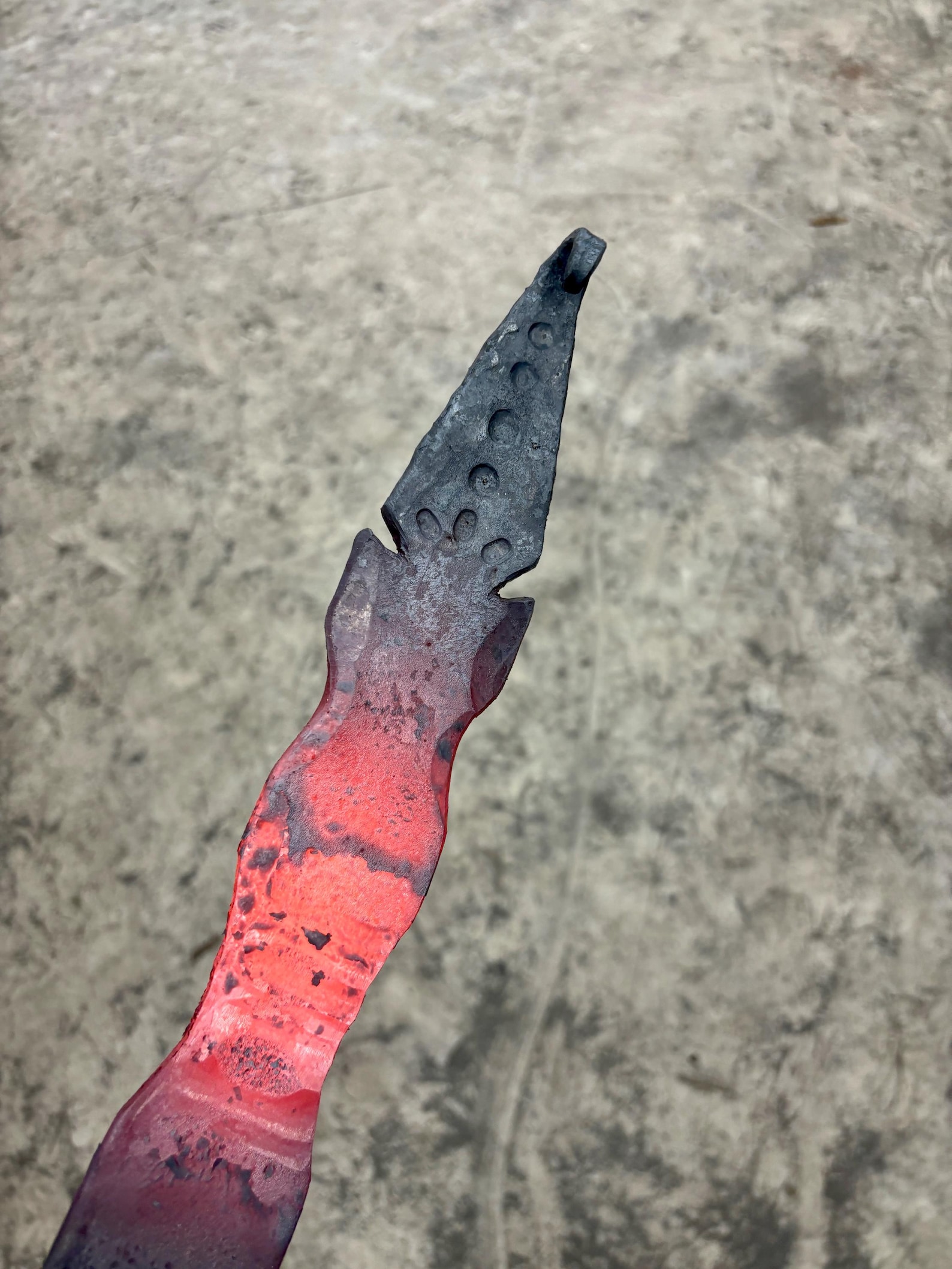 Hand Forged Wizard Face / Gnome Hooks / Blacksmith - Etsy