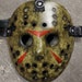VS - Van Scene Hockey Mask Prop Replica - Cosplay Mask - Halloween Mask ...