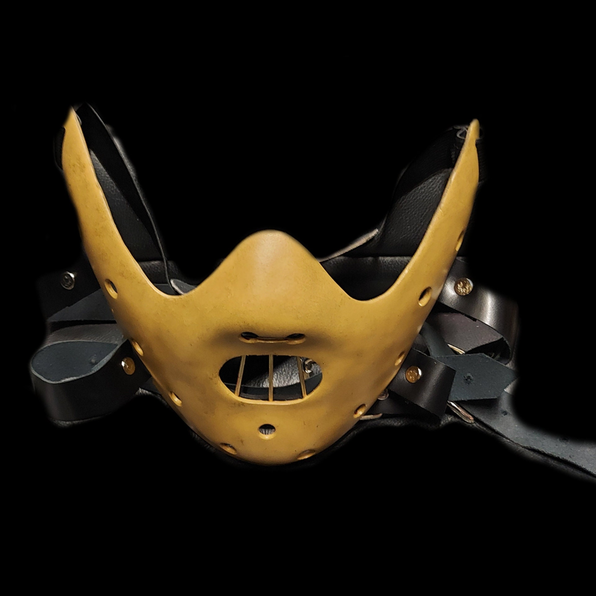 Cannibal Mask anti-bite Restraint Prop Replica | Etsy