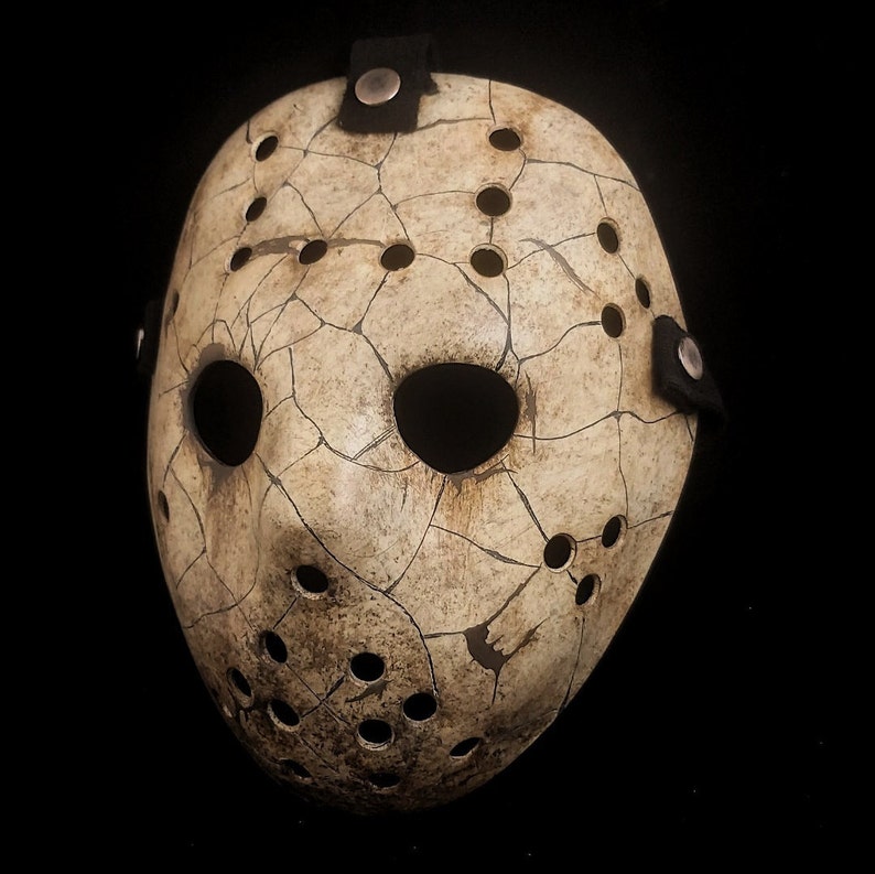 Ghost Hock Prop Replica Hockey Mask Film Memorabilia - Etsy