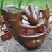 RISING Samurai Cannibal Mask Anti-bite Restraint Prop - Etsy UK