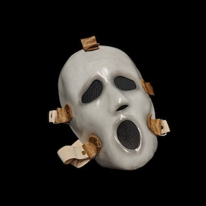 Ghost Slasher Mask Prop Replica Horror Mask - Horror Prop - Halloween ...
