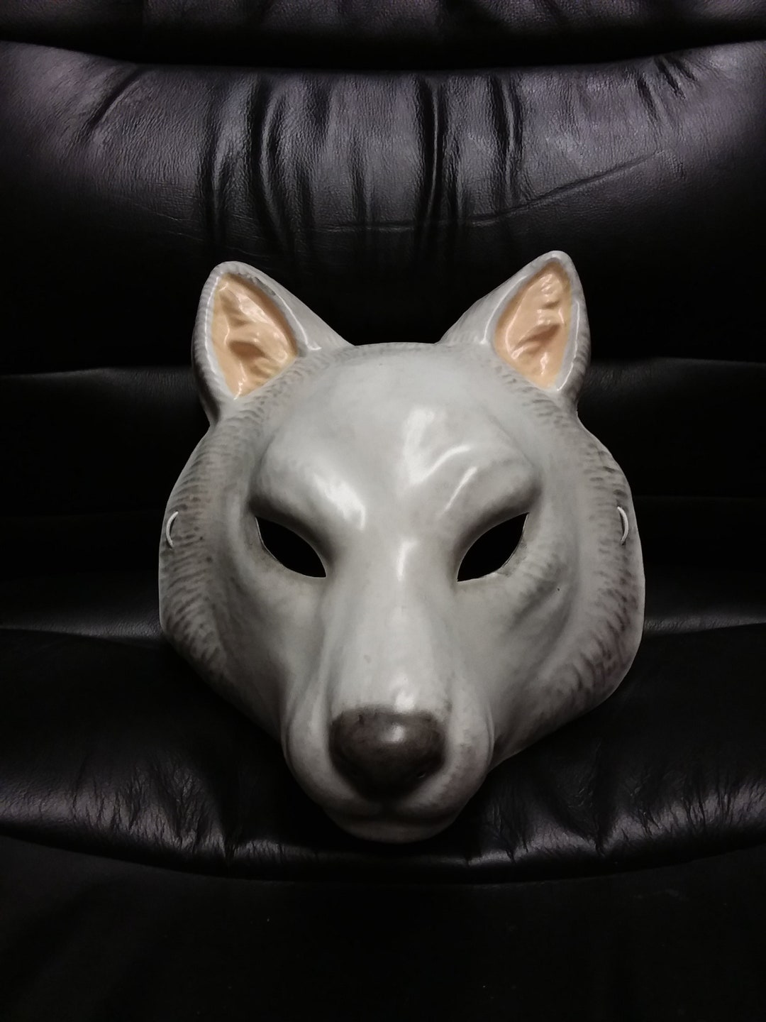 Fox Mask Hit Man Killer Prop Replica Mask Animal Mask Wolf - Etsy