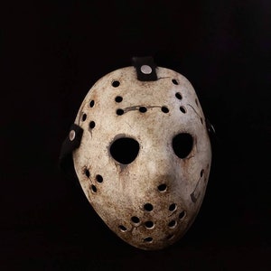 Ghost Hockey Mask - Prop Replica -film Memorabilia - Halloween Mask ...