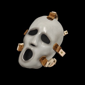 Ghost Slasher Mask Prop Replica Horror Mask - Horror Prop - Halloween ...