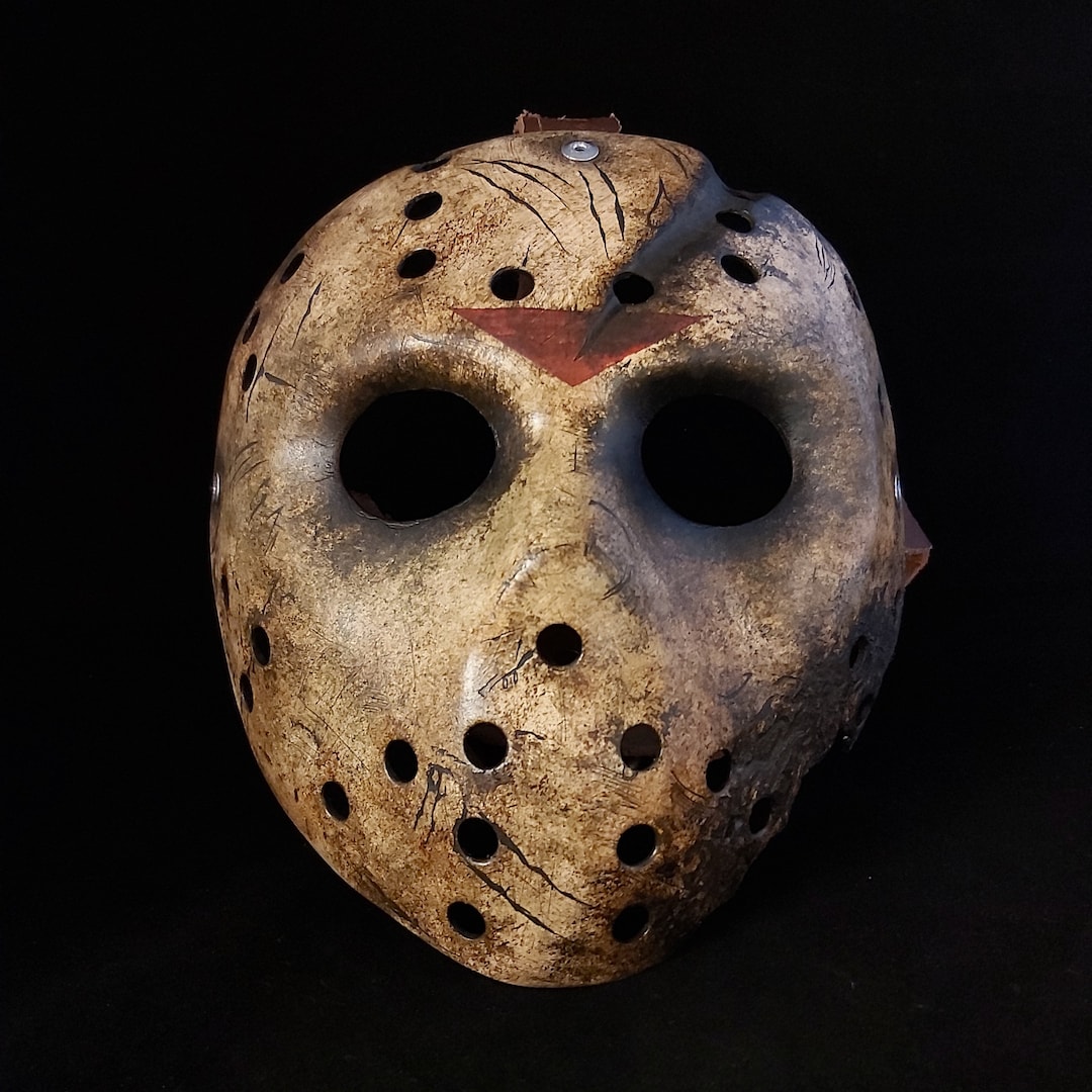 X Hockey Mask - Halloween Mask - Horror Mask - Horror Memorabilia ...