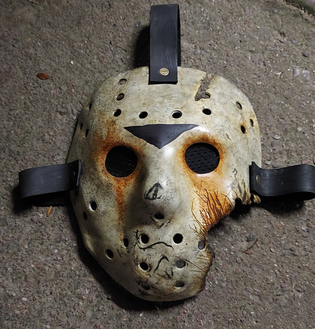 VII "lake Demon" Ultimate Edition - Extra Rust Version - Hockey Mask ...