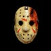 IV shower Slasher Prop Replica Hockey Mask Halloween Film Memorabilia ...